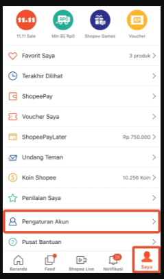 √ Sukses Cara Mengganti Email Di Shopee - Teknogress.com